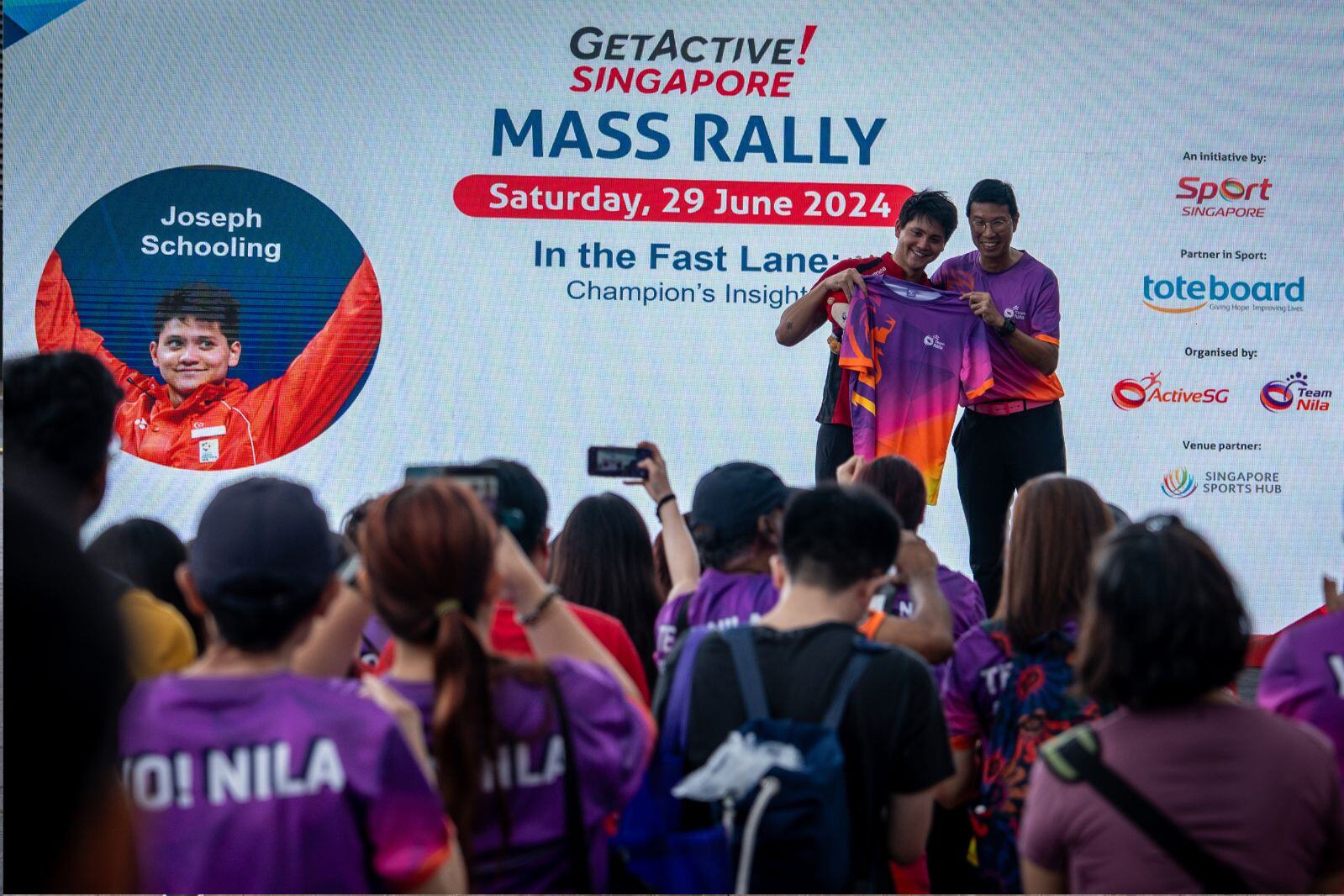 GetActive! Singapore 2024 | Mass Rally